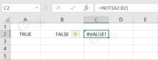 Logical Functions In Excel AND OR XOR NOT DataFlair