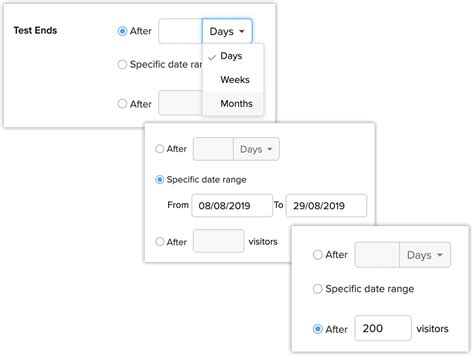 Webform Ab Testing Online Help Zoho Crm Webform Ab Testing Online Help Zoho Crm