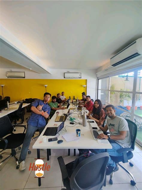 Having Great Time In Flavor Crm Himesh Dhariya