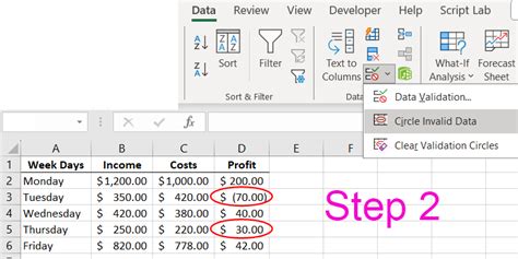 Data Validation For Numbers In Excel Tips And Tricks
