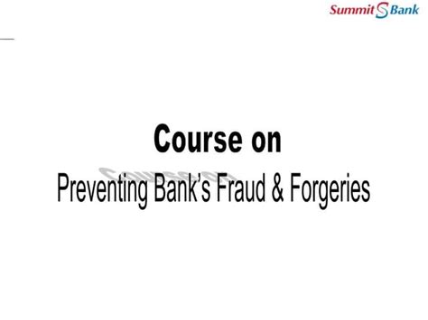 Presentation On Fraud Prevention Detection And Control Ppt