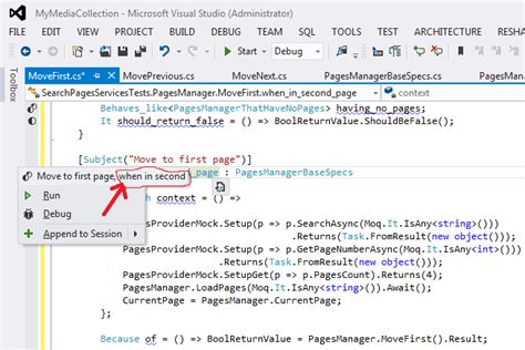 C Why Does Renaming This Mspec Class Through Resharper Break The