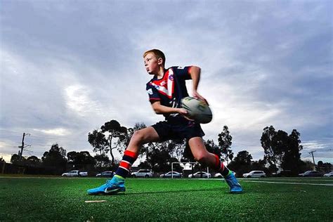 Lucca Grego Ready To Kick On Maribyrnong And Hobsons Bay