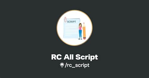 RC All Script Linktree
