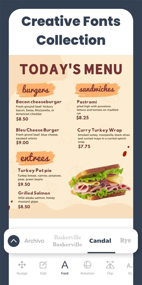 Menu Maker V650 Mod Apk Premium Unlocked Download Menu Maker V650 Mod Apk Premium Unlocked Download