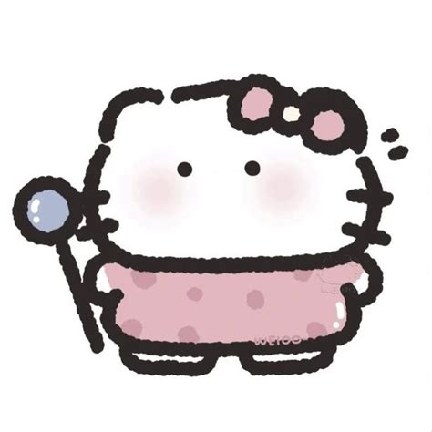 Pin By M On 𝘱𝘧𝘱² Hello Kitty Items Cute Doodles Cute Icons