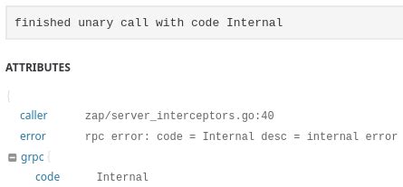 Option To Use Original Error Message Instead Of Generic Interceptor Messages Issue Grpc