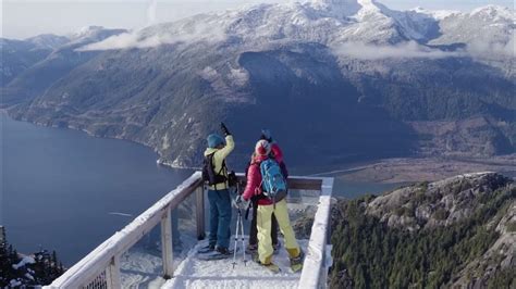 Sea To Sky Gondola Winter Edition Youtube