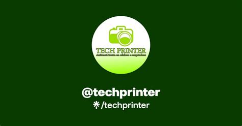 Techprinter Instagram Linktree