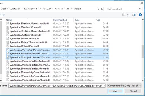 Membuat Navigation Drawer Di Xamarin Menggunakan Framework Dari Syncfusion Dicoding Blog