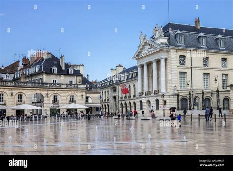 The Palace Of The Dukes And Estates Of Burgundy Or Palais Des Ducs Et