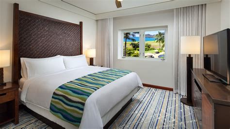 Resort In Kauai Hawaii Marriotts Kauai Lagoons Kalanipuu