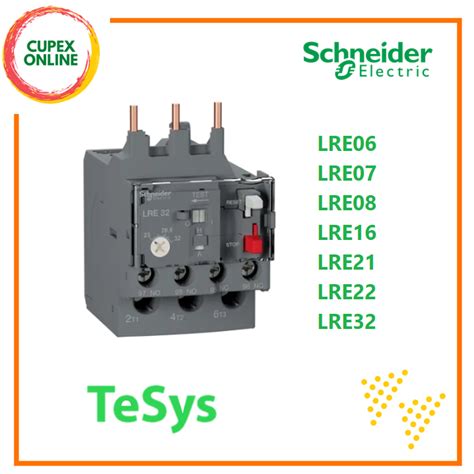 Schneider Electric Tesys E Easypact E Thermal Overload Relay Class