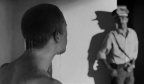 Prison Guard Watches Them Shower