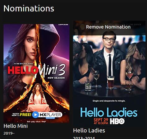 Github Generalnelthe Shoppies Movie Nomination App This App Allows Users To Search Movies