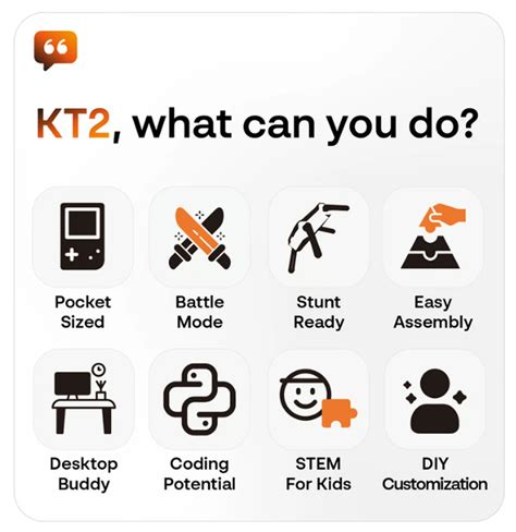 Kt2 Kungfu Turtle Pocket Sized Programmable Robot Geeky Gadgets