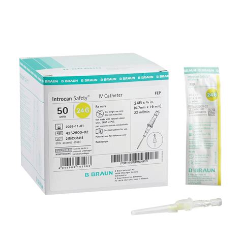 Bbraun Introcan Iv Cath