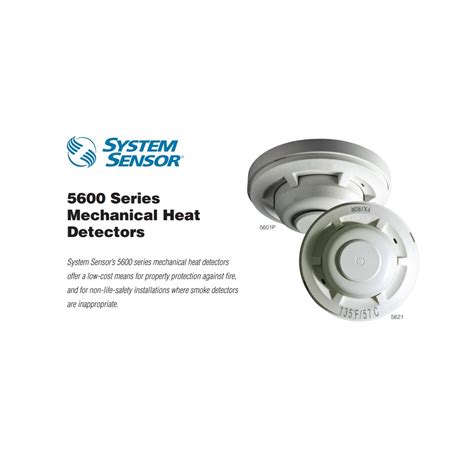 5601p Heat Detector System Sensor Shopee Thailand