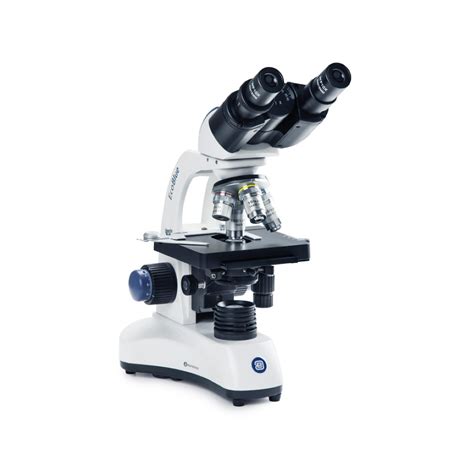 Microscopio Binocular10x18achro 4 10 40 100 Platina Mecánica