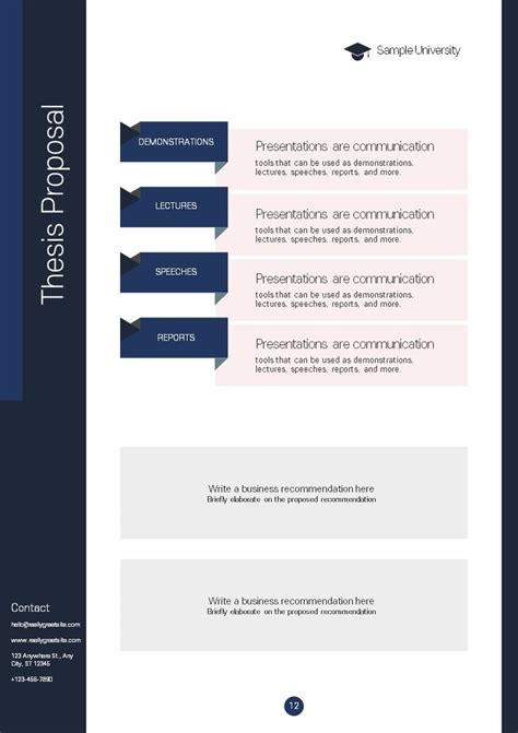 세로 Ppt 템플릿 논문 학술대회 프로포절 양식