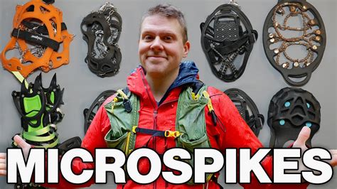 Ultimate Guide to Microspikes | How to Use Microspikes - YouTube