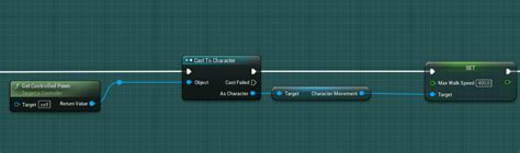 how can i access the character class with a blueprint interface or any