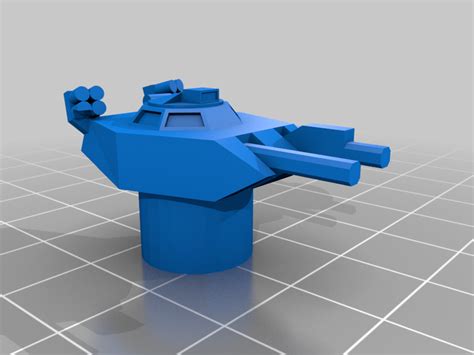 Бесплатный 3d файл Usmc Aav P7 A1 🎲・3d печатная модель для скачивания・cults