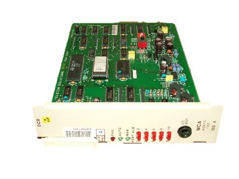 Symmetricom Dcd Digital Matrix Control Assembly 090 40015 03 D0cpbf1 Ebay