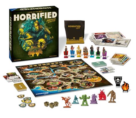 Horrified American Monsters Behold Games