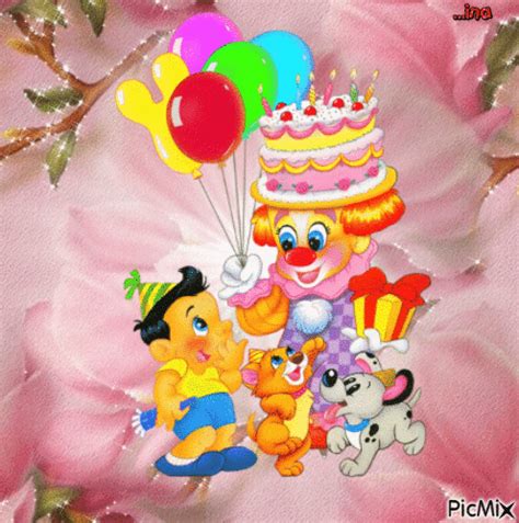 Birthday Free Animated  Picmix
