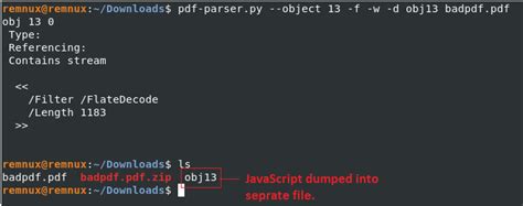 github ranjitpatil malicious pdf analysis