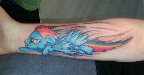 Rainbow Dash Tattoo By Yuruu On Deviantart