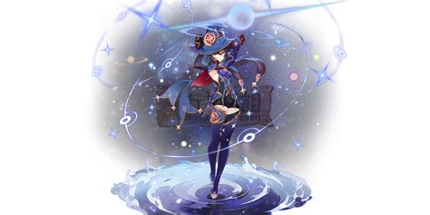 莫娜 原神wikibwiki哔哩哔哩