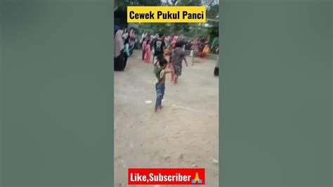 Cewek Pukul Panci Youtube