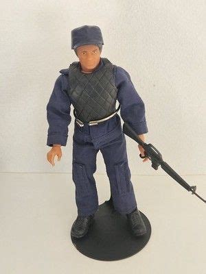 Vintage 1975 Ljn Swat Van Action Figure Lot Police Van 4934235678