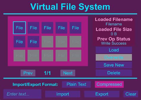 GitHub Demkeys VirtualFileSystem A Virtual File System Made To Work With Udon In VRChat