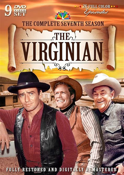 The Virginian Tv Series 1962 1971 Posters — The Movie Database Tmdb