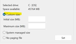How To Reduce Pagefile Sys Size In Windows 10 11 Any Tech Stuff