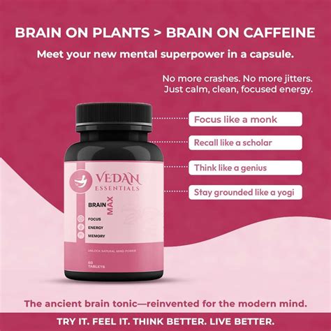 Brain Max Vedan Essentials