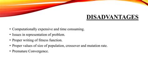 Introduction To Genetic Algorithms Ppt