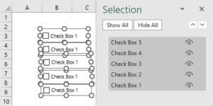 Checkbox In Excel How To Add Insert Edit Delete Examples