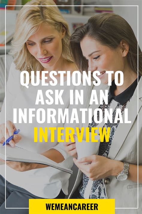 One of the best ways to get a feel for a job and a company without interviewing for an actual ...