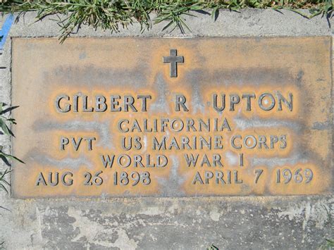 Gilbert Rollin Upton 1898 1969 Find A Grave Memorial