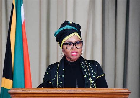 Lindiwe Zulu Anc A Buffer Between The Rich And Poor News24