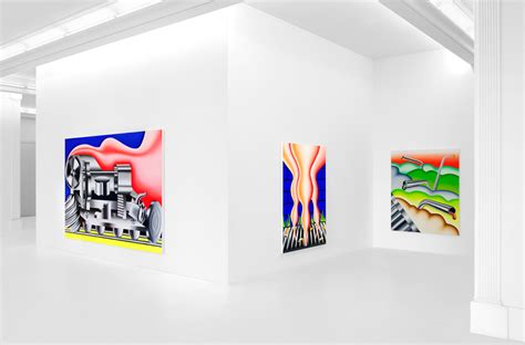 Exhibition Rafa Silvares Peres Projects Daily Art Fair