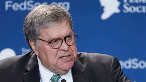 Former Trump Ag William Barr Faces Lawmakers In Epstein Probe