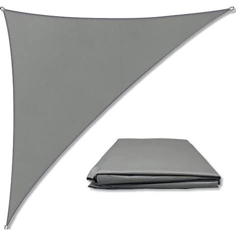 Voile Dombrage Triangulaire Toile Solaire Triangle En Oxford Imperméable Toile Dombrage