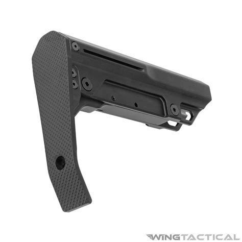 Mission First Tactical Battlelink Aluminum Minimalist Stock Wing Tactical