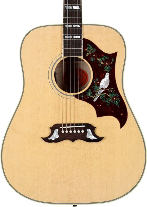 Gibson Dove Original Acoustic Electric Guitar Zzounds