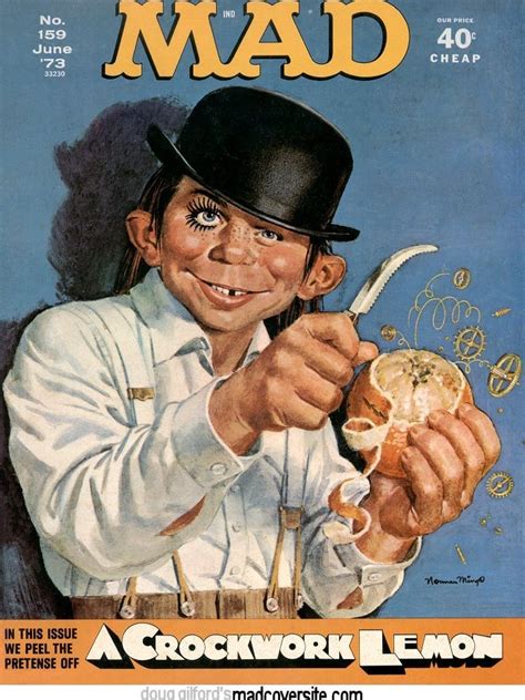Mad Magazine Covers 1960s